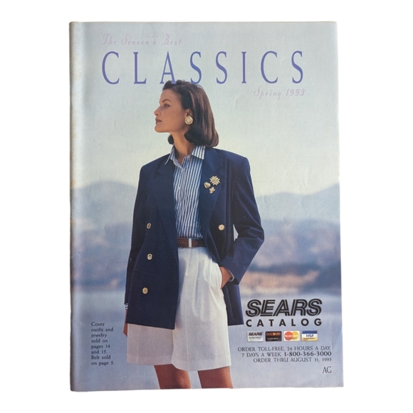 Sears | Accents | Vintage Sears Catalog The Seasons Best Classics ...